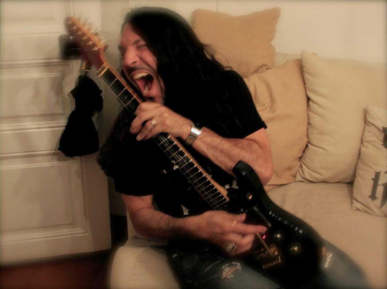 Doug Blair från WASP. En unik och galen gitarrist med innovativ drivkraft