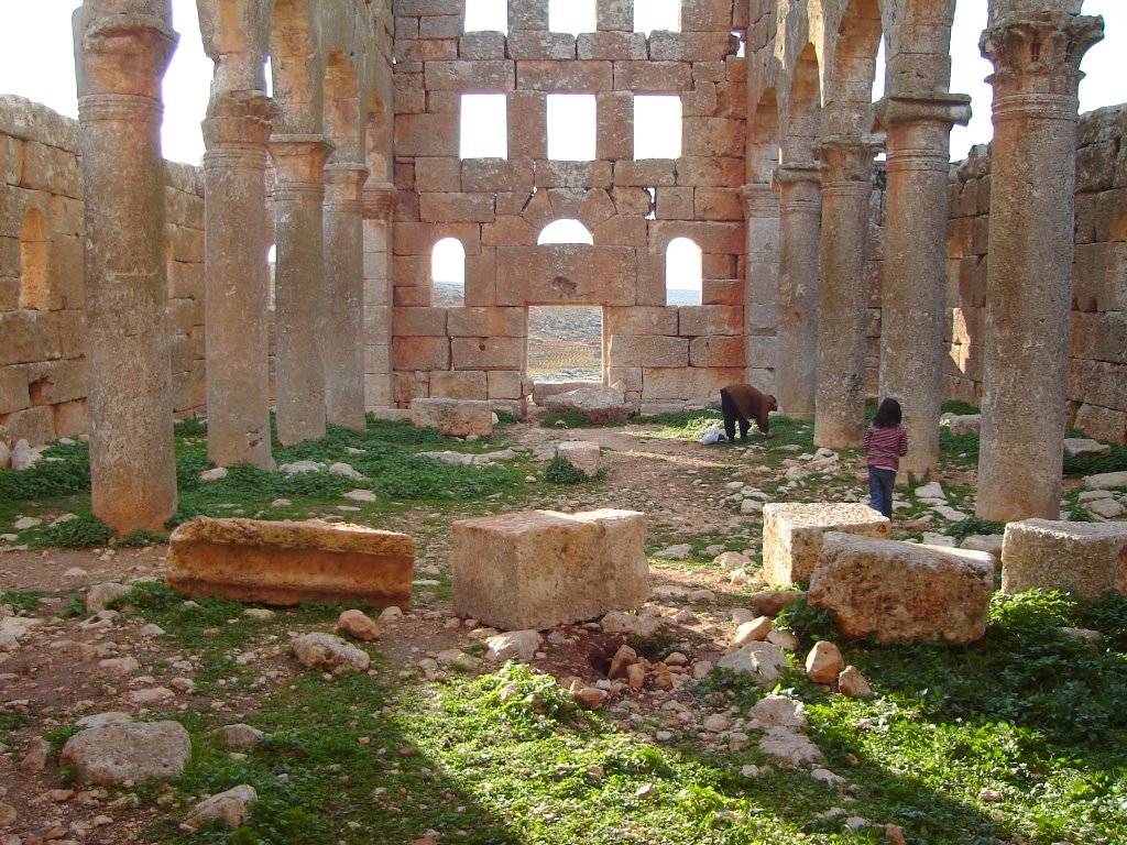 The Dead Cities of Syria: Ancient Abandoned Cities Now Repopulated by ...