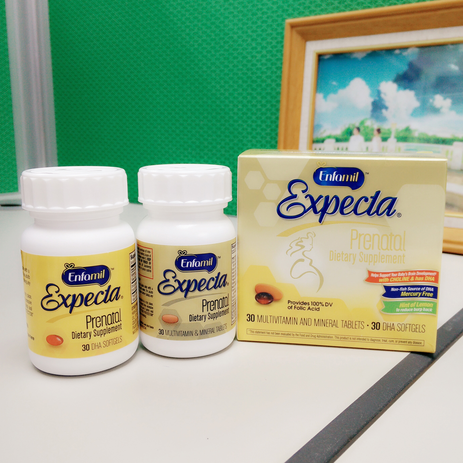 豬豬小姐的寶寶日記: [雞寶2.0] 孕婦營養補充品 - 美強生 Enfamil Expecta Prenatal 孕婦維他命 + 植物藻油 ...