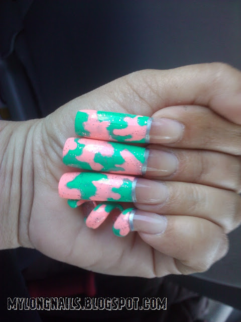 Long Nails Jessica S Sexy Long Nails 1