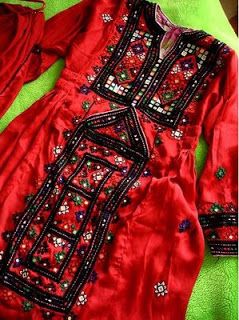 Balochi embroidery - Ur-Pro-Guide
