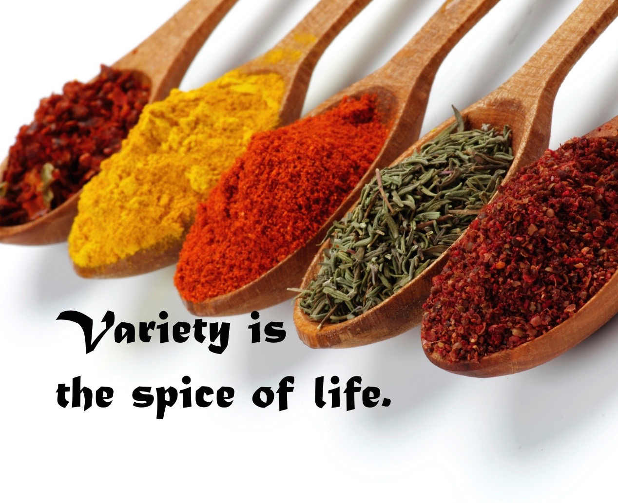 What Is Variety Is The Spice Of Life at Lillie Authement blog