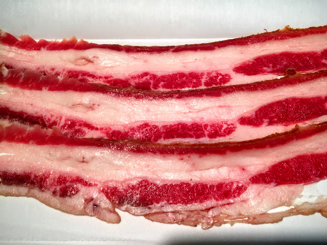 Kosher Doshers Koshcuterie {kosh-koo-tur-ee}: Beef Navel Bacon