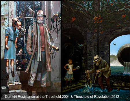 Misteri Lukisan Berhantu "The Hands Resist Him"