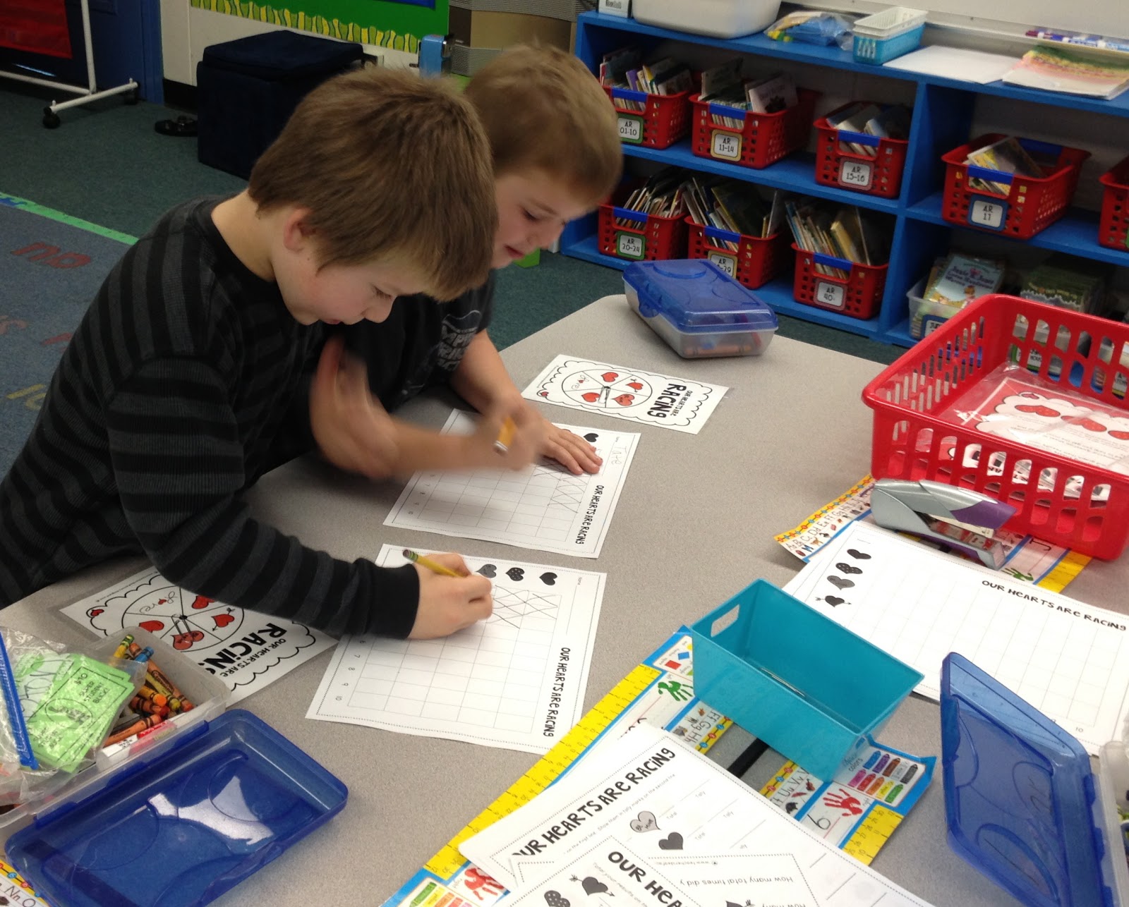 WE HEART MATH CENTERS! - Teacher Idea Factory