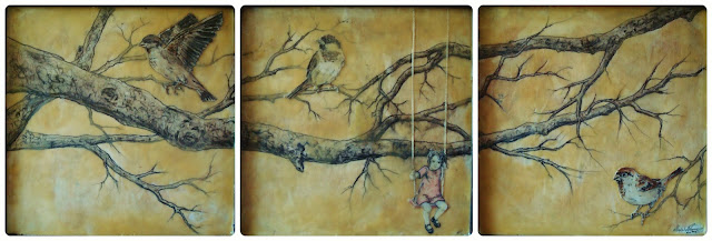 Alexandra Petersen: Bird Triptych