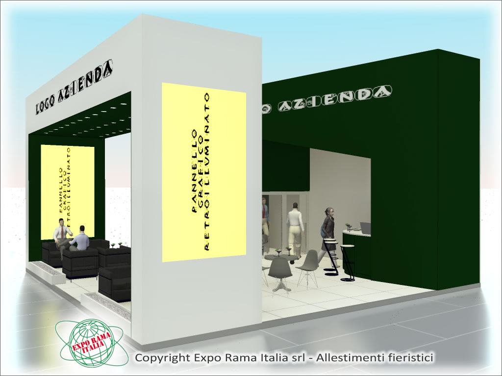 Expo Rama Italia - Allestimenti fieristici: Stand da 61 a 70 mq