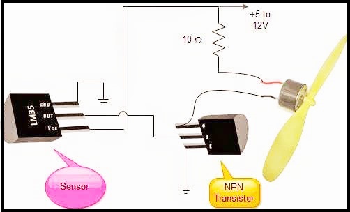 Electrical and Electronics Engineering: Simple Temperature detection ...