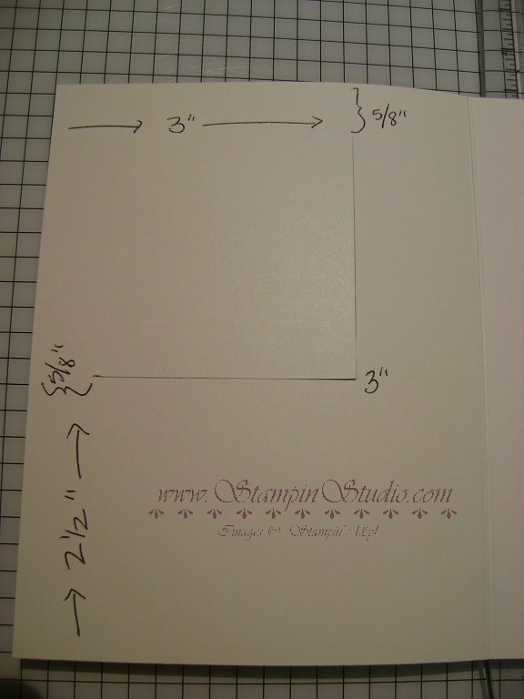 Corner Flip Card - Stampin' Studio