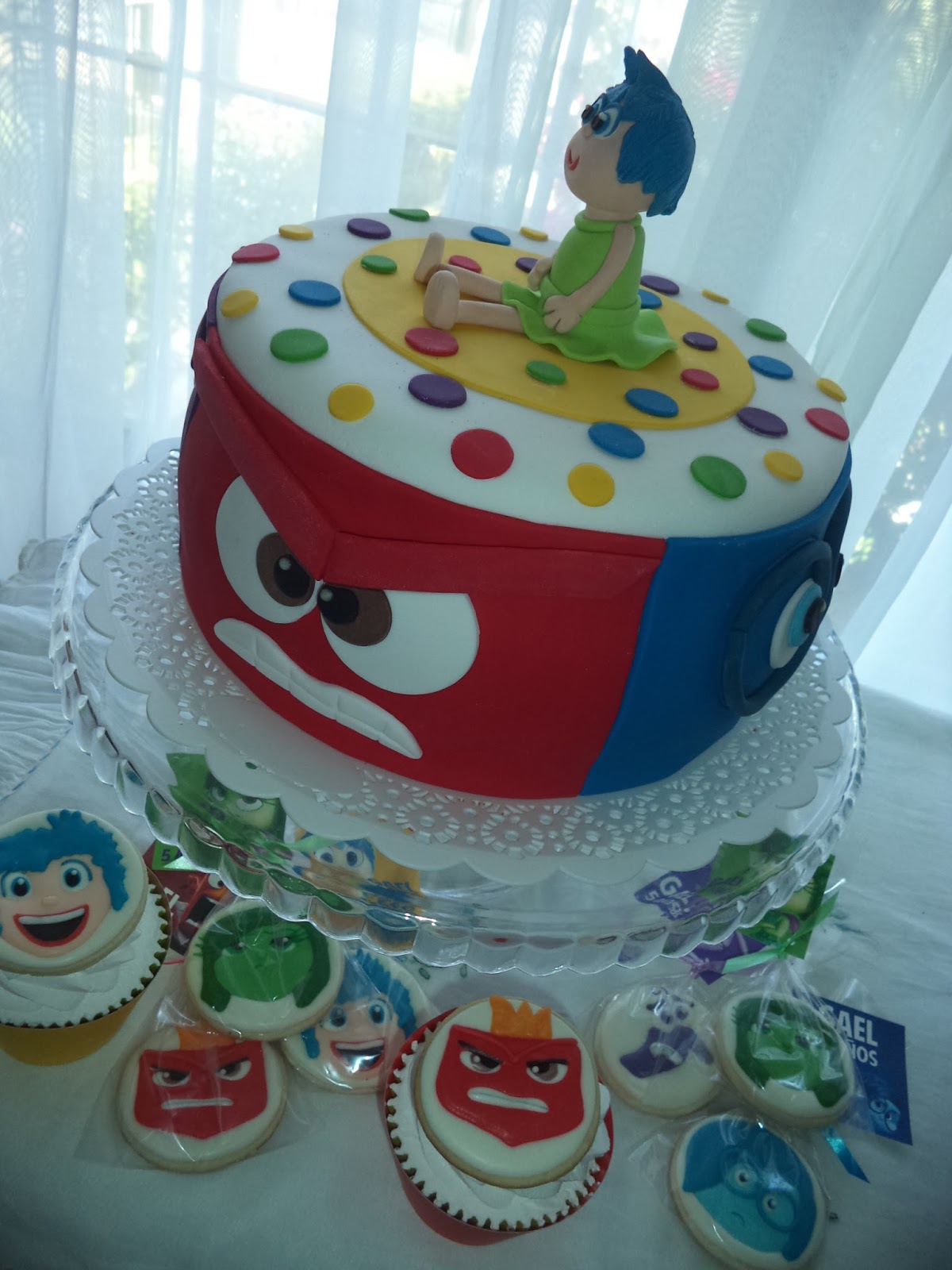 Dulces y Colores: Intensamente