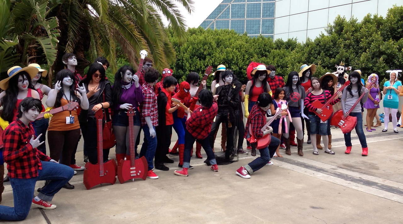 Things To Do In Los Angeles: Adventure Time Time: Adventure Time ...