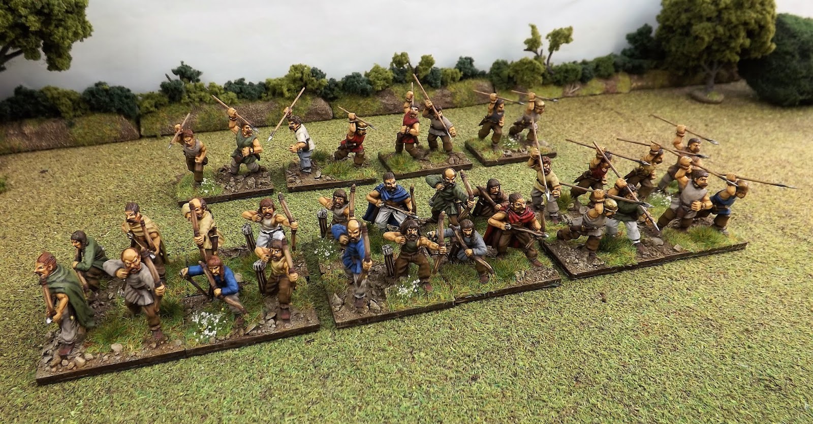 JJ's Wargames: Dacian Light Infantry, Artillery and General Officers