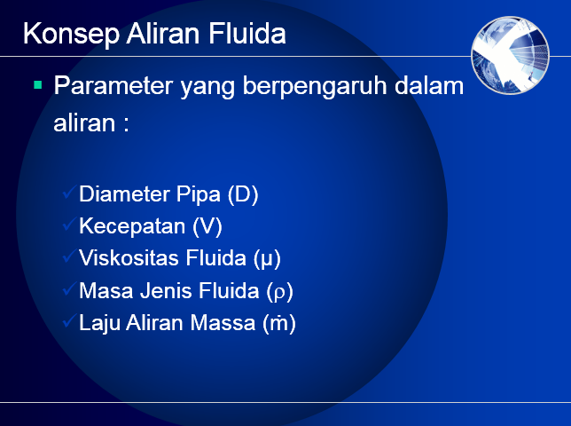 EngineeringJM: Konsep Aliran Fluida (The Concept of Fluid Flow)