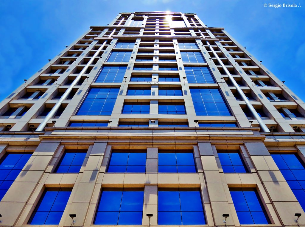 Edificio Mapfre - fachada - Descubra Sampa - Cidade de São Paulo