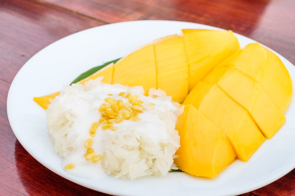 Mango Sticky Rice ~ Makanan Mancanegara, Makanan Mancanegara Eropa ...
