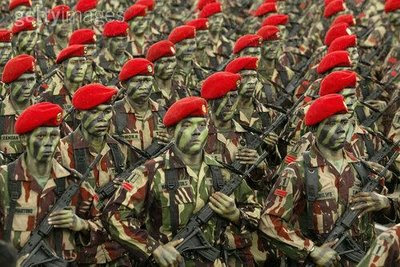 Dunia Militer Etc: Jenis baret TNI AD