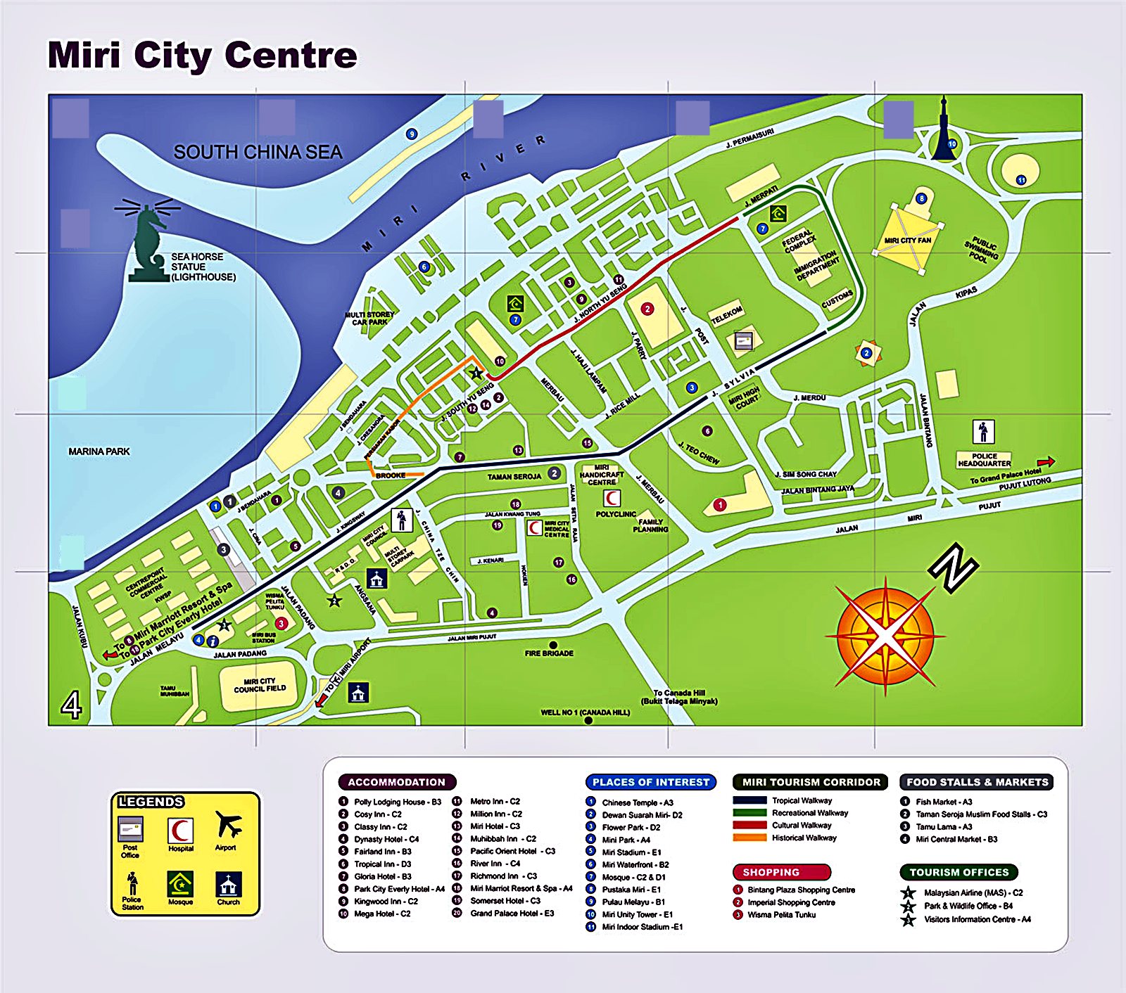 Info Terkini, Terbaharu, Terpanas: Destinasi Pelancongan : Bandaraya ...