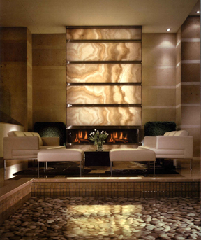 The Granite Shop: Lite It Up: Backlit Natural Stone!