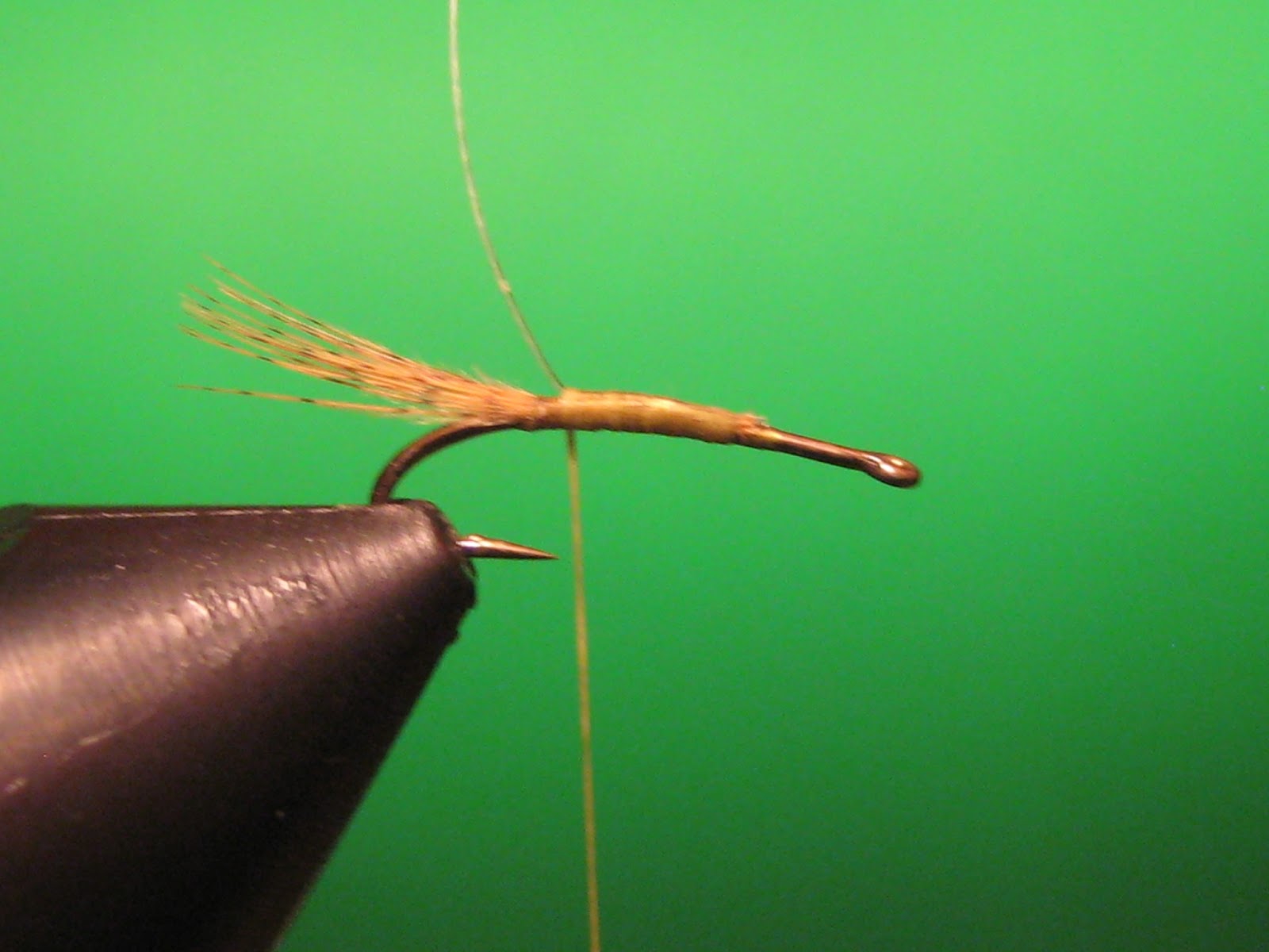 My Trout Fly: Split wing case BWO nymph