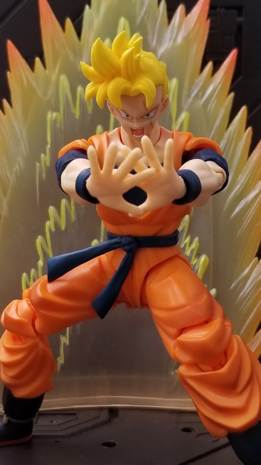 SHF Dragon Ball Future Gohan Custom 龍珠 未來 孫悟飯 改造, SHF Gohan, SHF Future ...