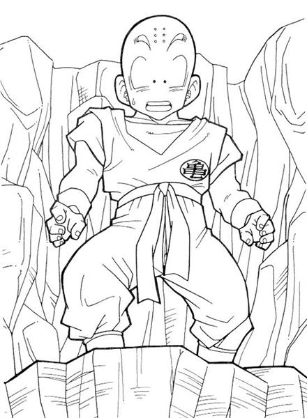Dragon Ball Coloring Pages | Learn To Coloring