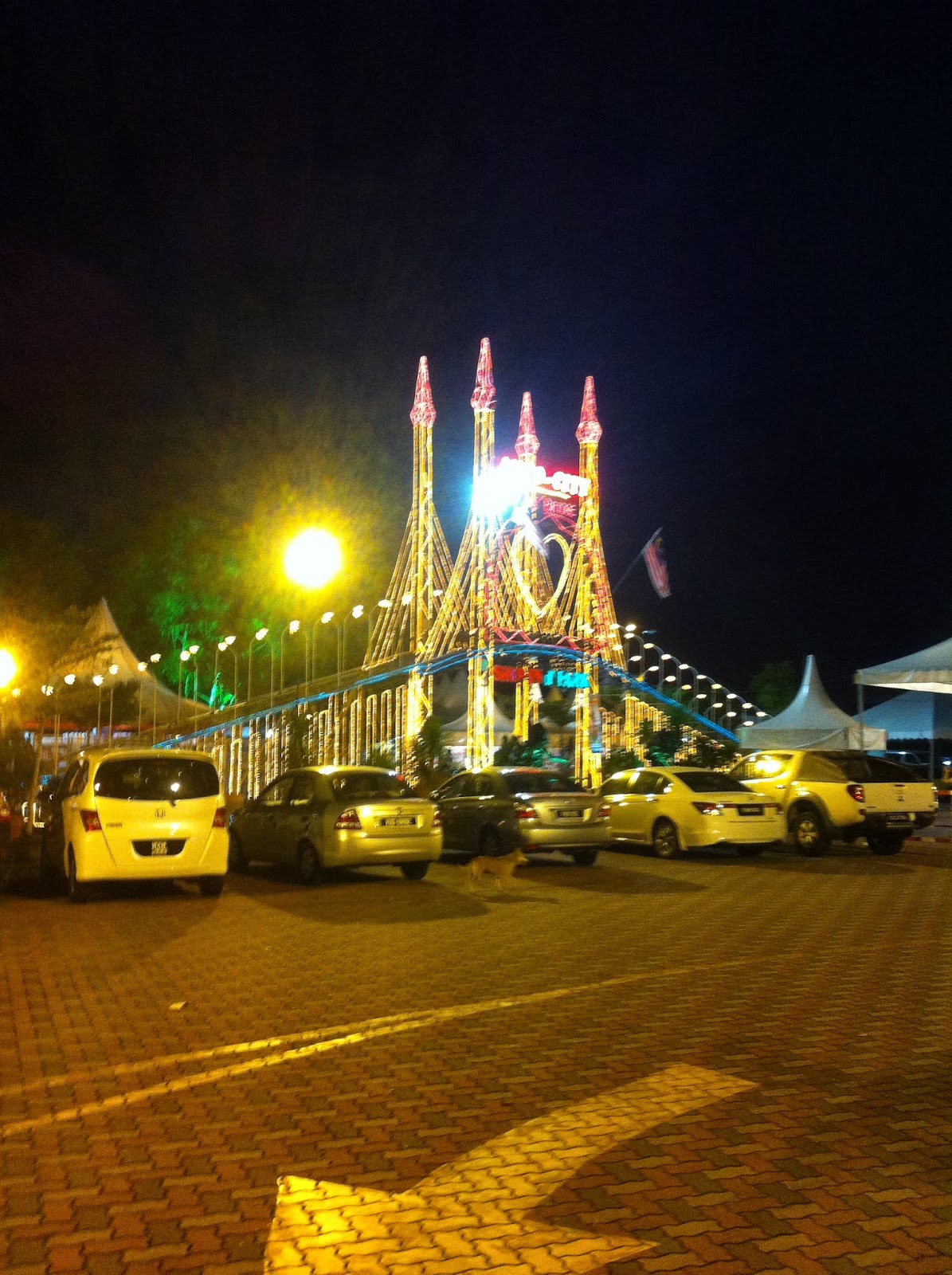 Our Journey : Penang Juru - Auto City Walk