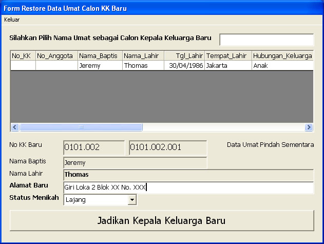 Database Umat Katolik Indonesia: Paroki banyak kehilangan umat