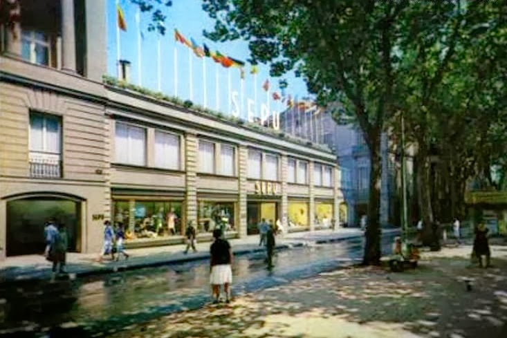 BARCELONA, AHORA Y SIEMPRE: ALMACENES SEPU