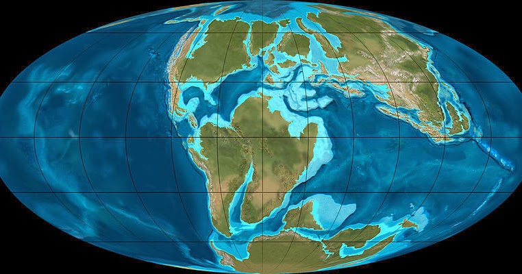 Earth Science Guy: Positions of the Continents Interactive