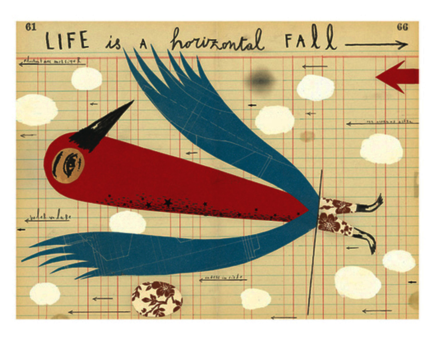 narrative illustration 2012: Sara Fanelli