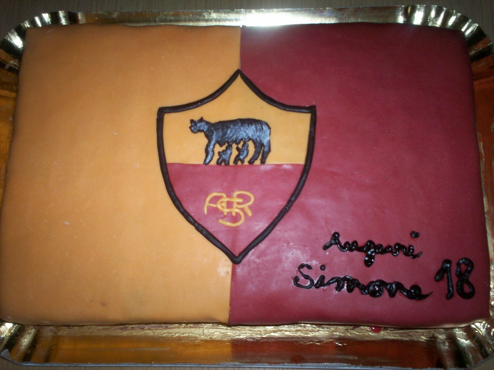 Le torte di Ilva: torta della roma