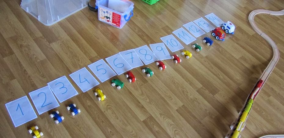 Criar, amar, vivir: Jugando con números