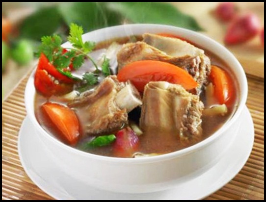 Mom's Kitchen: SOP IGA SAPI (RIB SOUP)