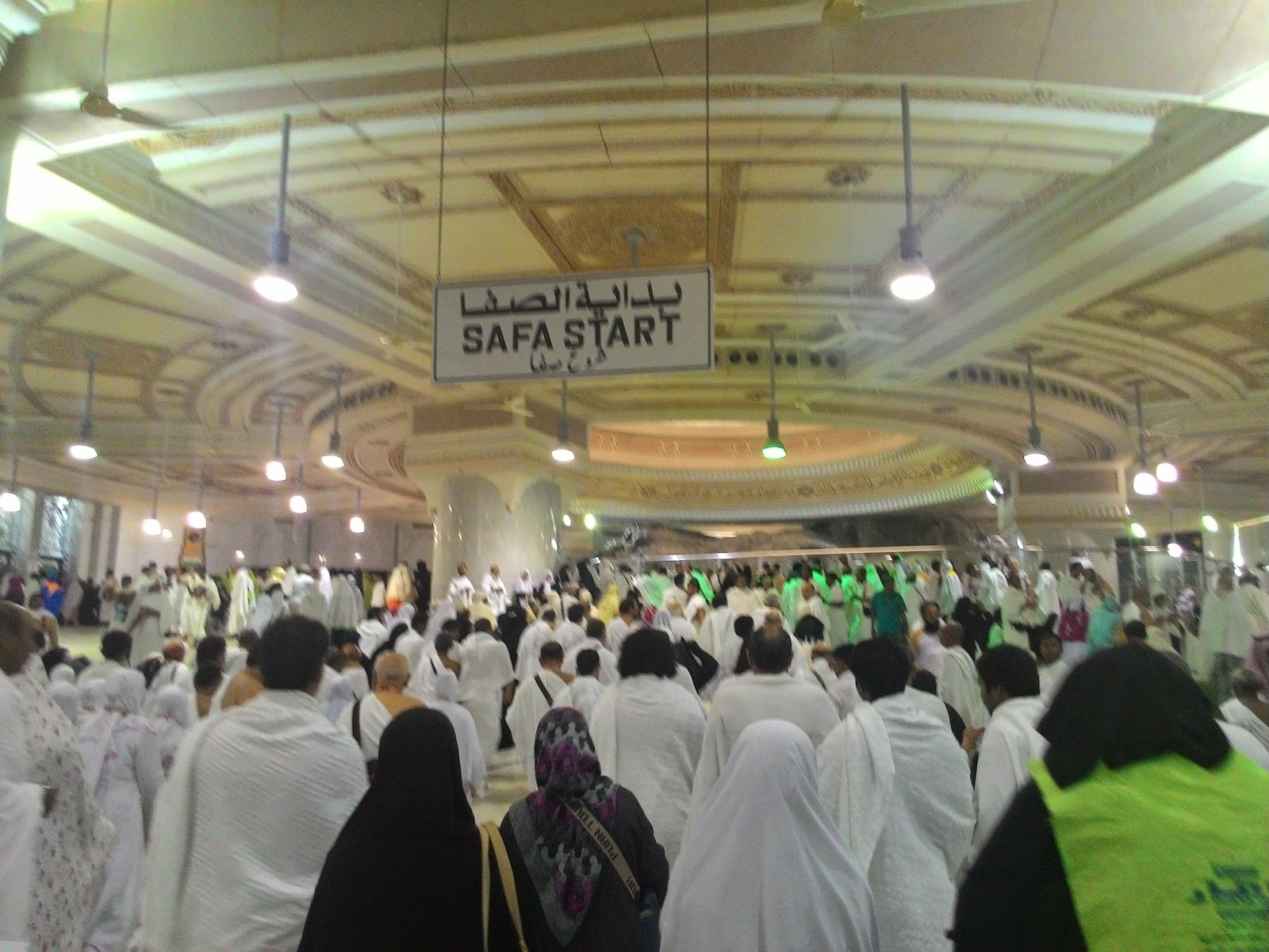 Umrah Ku - Panduan Umrah dan Ziarah: Travelog#32 - Saie