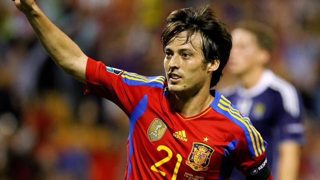 All About Sports: David Silva Football Player Profile, Pictures And ...