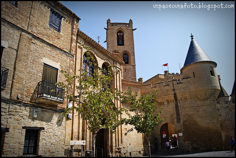 Un paseo,una foto: Olite. Navarra