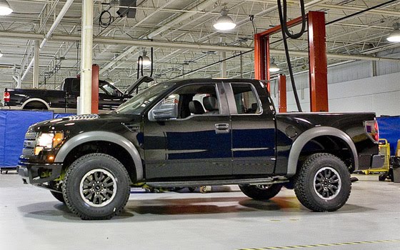 white ford raptor lifted | new ford 3