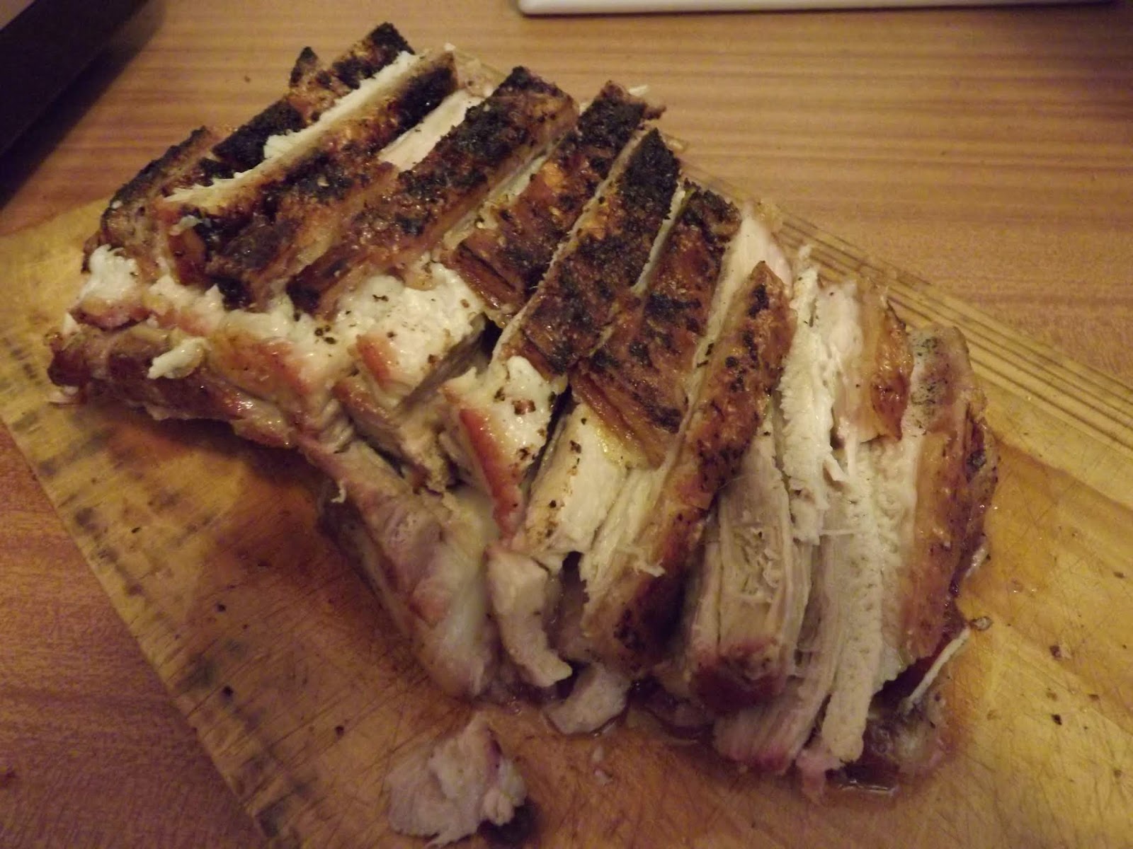 A Pretty Talent Blog: Slow Roasted Pork Belly A Pretty Talent Blog: Slow Roasted Pork Belly