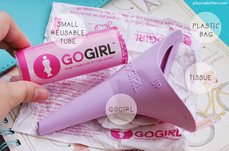 Plus Size Kitten: My GoGirl Review & Giveaway