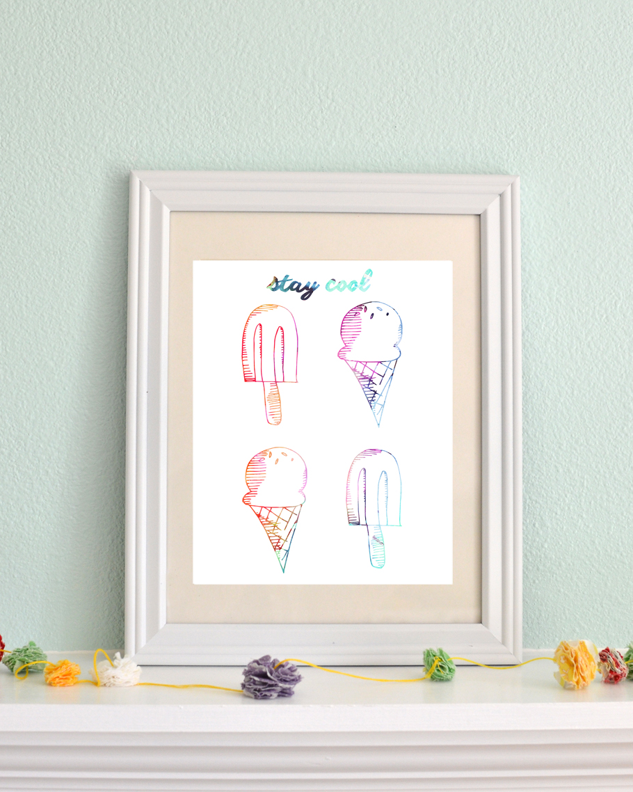 Stay Cool Printable - Sisters, What!