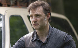 British actor David Morrissey, who plays The Governor on AMC's The ...