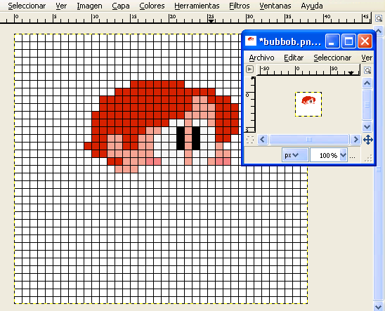Configurar Gimp para Pixel art : Tutorial de Pixels Mil