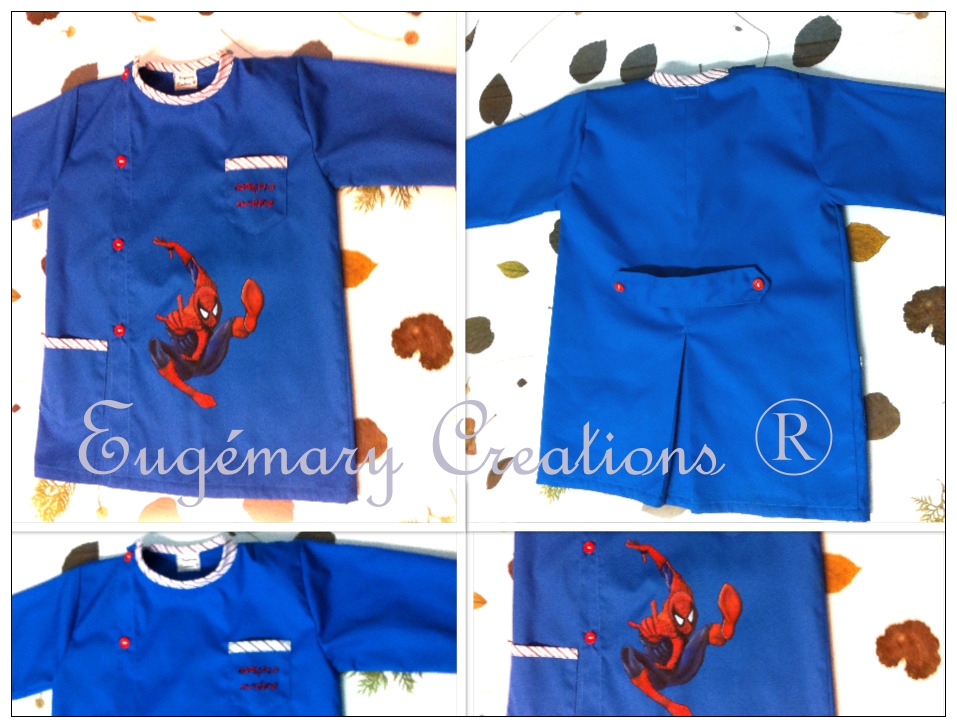 Eugémary Creations ®: Bibes personalizados para creche - Super Heroes ...