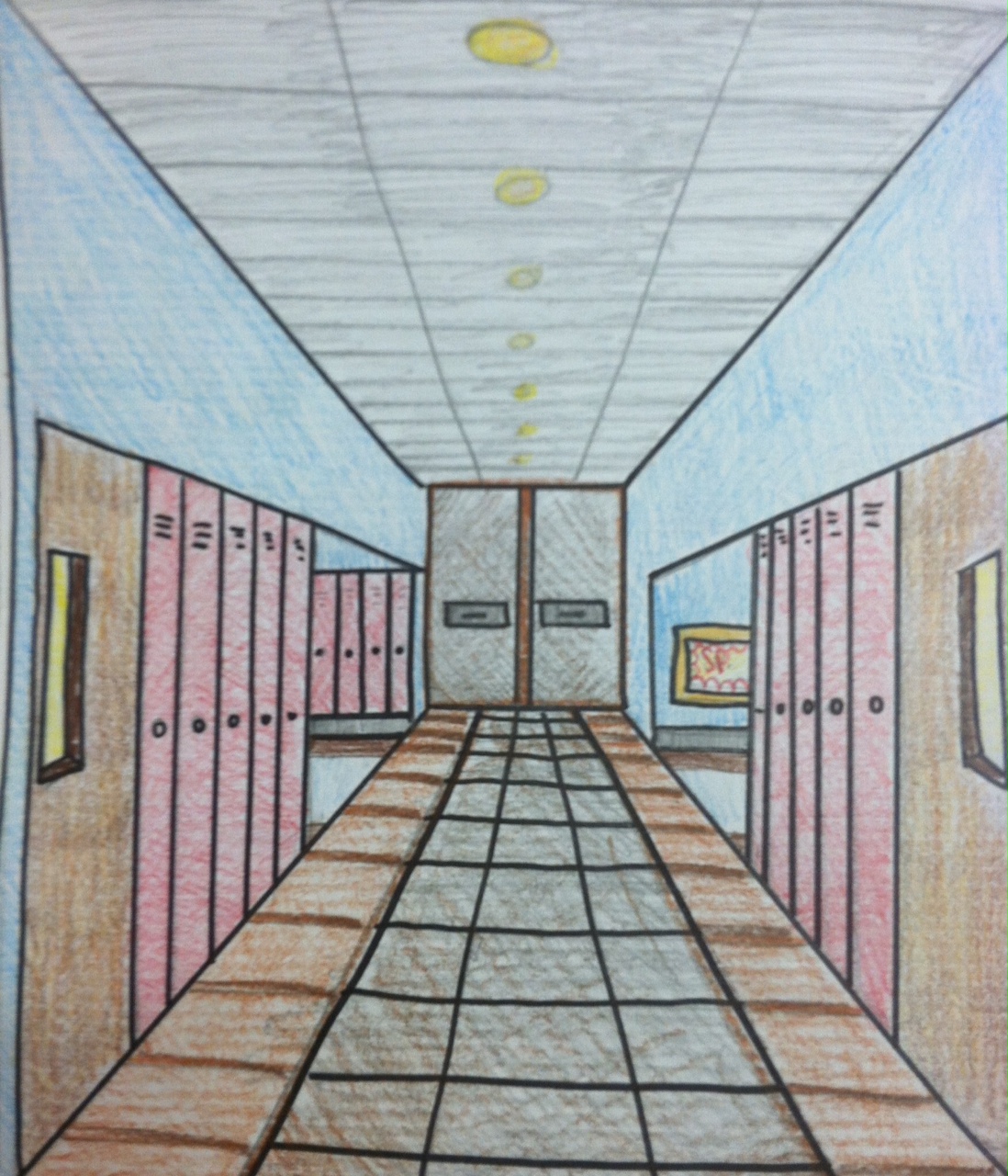 DRAWS Attention!!!: Space in Perspective