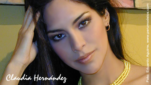PERÚBELLEZA!!: Miss Perú Universo 2003- Claudia Hernández