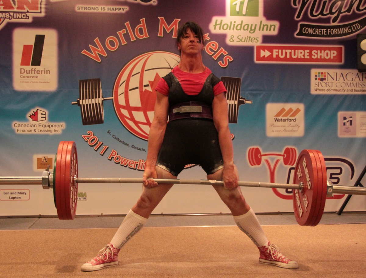 Vicki O'Brien: The Incredible INZER Squat Suit