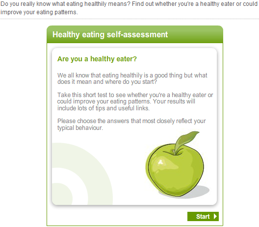 Healthy Living & Wellbeing: Health Self-Assessment Questionnaire