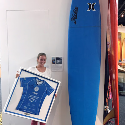 Surfing Heritage & Culture Center: Longboard World Champ, Rachel Tilly