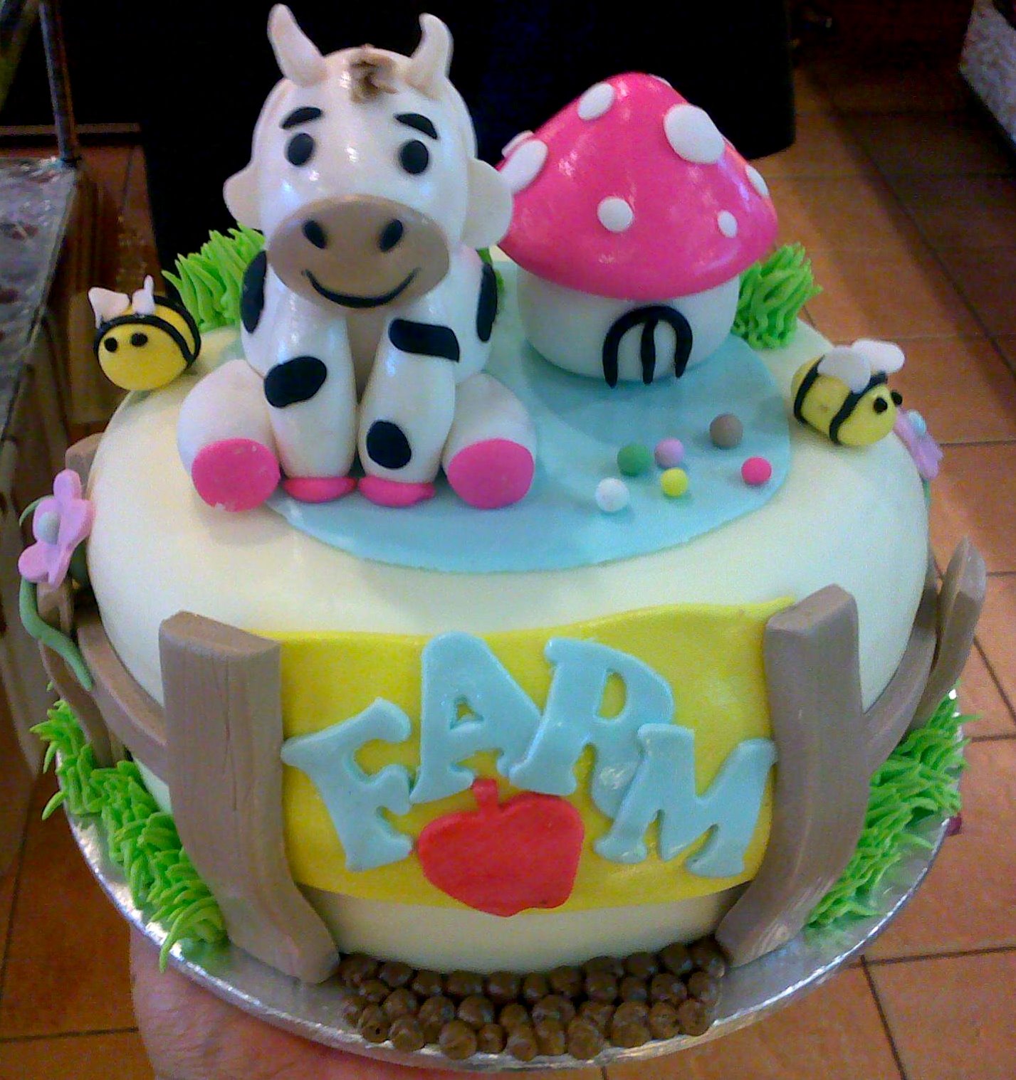 Vanilla Pastry: Animal Theme 3d Cakes 2