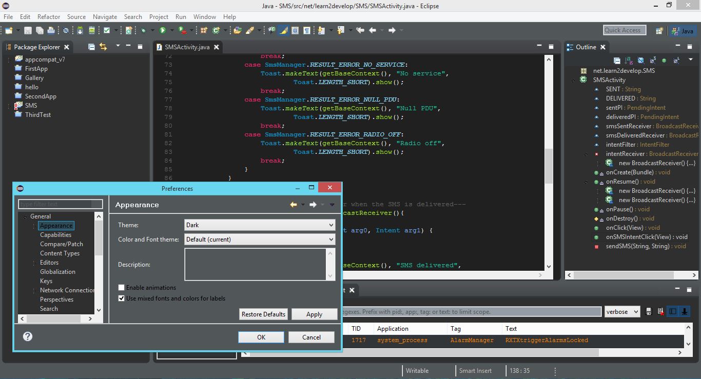 Eclipse IDE ~ PROGRAMACIÓN MÓVIL